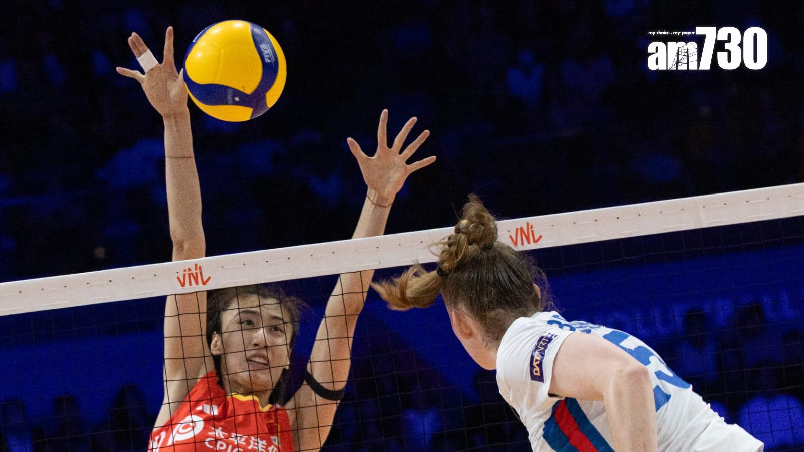 世界女排聯賽香港站｜中國3:1贏捷克 日本險勝泰國3:2 | am730